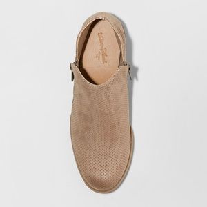 Universal Thread | Shoes | Womens Dylan Microsuede Perforation Ankle ...